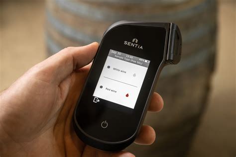 Sentia™ Digital Wine Analyzer Vinmetrica Sulfite So2 Malic