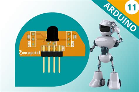 arduino lesson 11 flame sensor magicbit