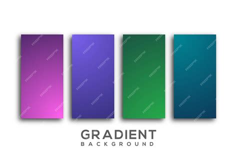Premium Vector Gradient Vector Background Images Beautiful Vector Background Template