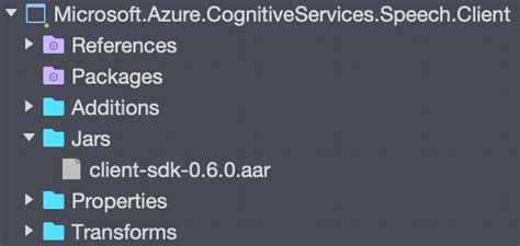 Binding The Cognitive Services Android Speech Sdk Part 1 Binding The Library Jimbobbennett