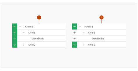 Tree Selector Basis Design System