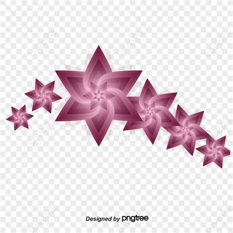 만화 꿈과 보라색 꽃 일러스트꿈나라 Png 일러스트 무료 다운로드 Lovepik