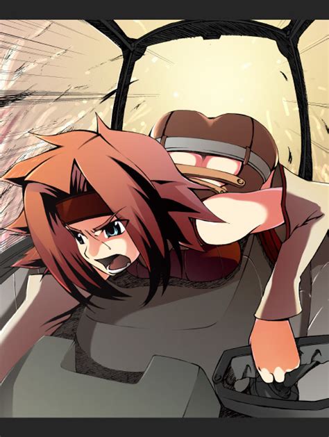 Yukari Konekonekozou Guren Code Geass Guren Mk Ii Kouzuki Kallen Code Geass 00s Bare