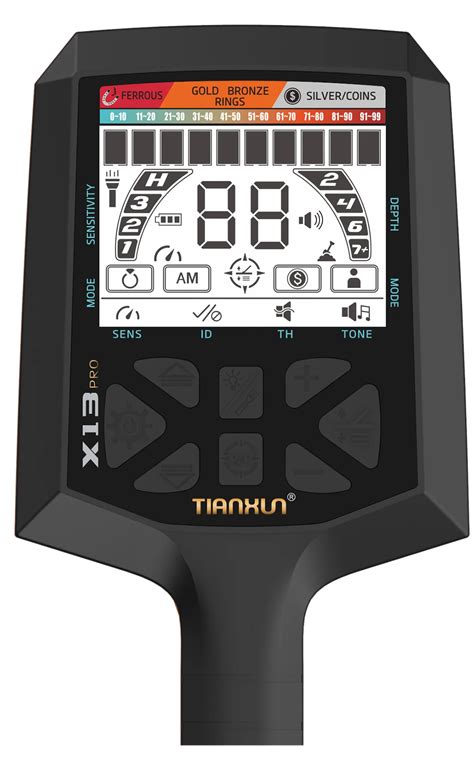 Tianxun X13 Metal Detector - Professional Gold Hunting Tool