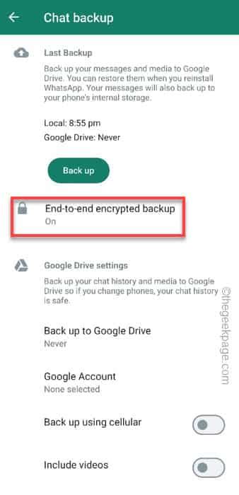 How To Reset Encrypted Password Whatsapp 2023