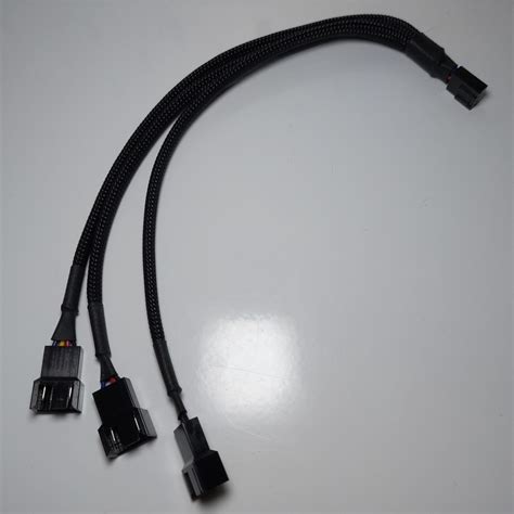 【加購專用】pwm風扇分接線 小4pin 一分三 黑色 風扇電源轉接線 風扇接口擴展拓展線材 台灣現貨 蝦皮購物