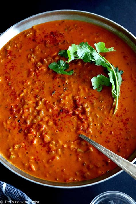 Indian Lentil Curry