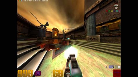 Quake Arena Gun Game Mod Youtube