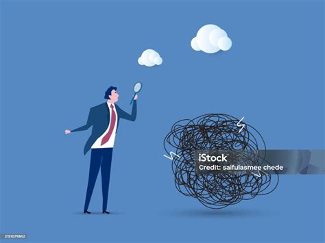 Analyze Problem Finding Solution Or Opportunity Look For Details To Solve Problem Discovery Or