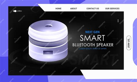 Premium Vector Intelligent Smart Speaker Voice Recognition Activated Digital Assistants