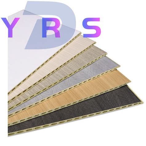 Hollow Core Wpc Wall Panel