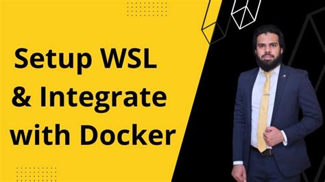 How To Setup Wsl And Integrate It With Docker Urdu And Hindi Tutorial
