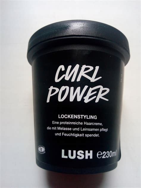 Lush Curl Power 230ml 9301716903 Oficjalne Archiwum Allegro