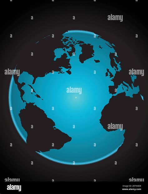 Vector Planet Earth Stock Vector Image Art Alamy