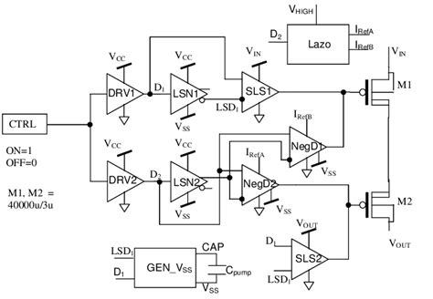 Complete Circuit Of Designed Switch Download Scientific Diagram