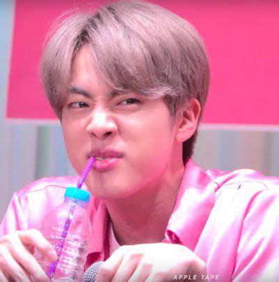 Pin On Jinnie Bts Jin Jin Bts Funny