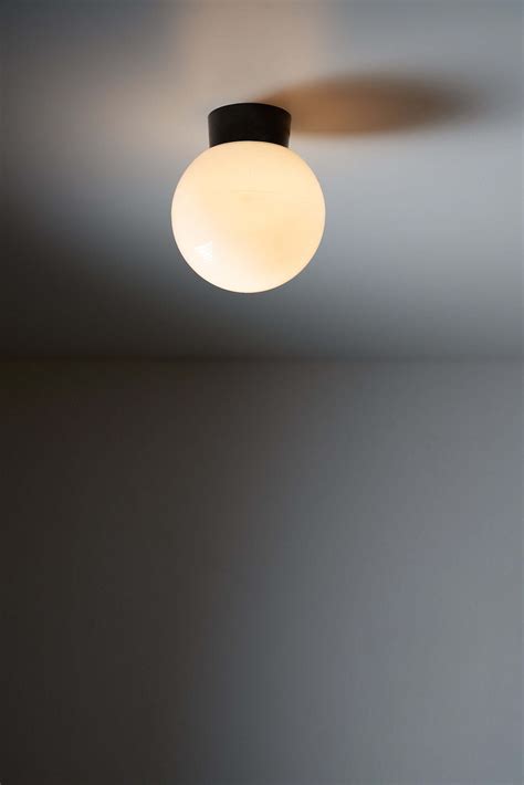 Opal Sphere Versatile Wall Ceiling Fixture