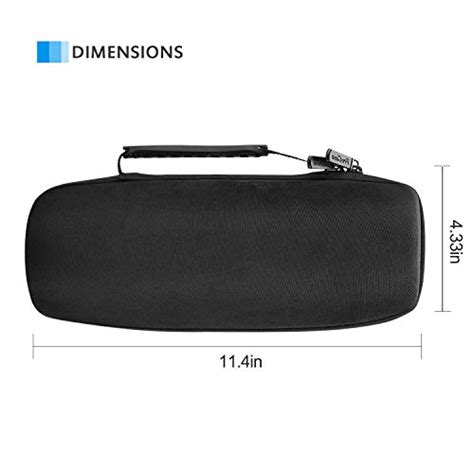 Procase Carrying Case For Jbl Charge Charge Hard Travel Case Protective Bag For Jbl