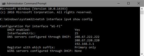 Instructions To Change IP Address From Command Prompt