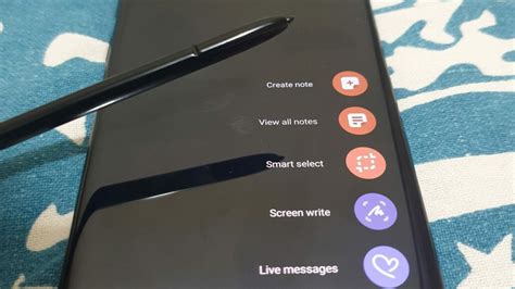 Galaxy Note 10 S Pen Features Gestures Everything You Should Know