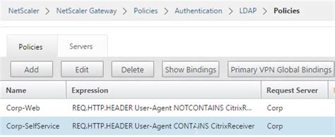 Netscaler Gateway 11 Radius Authentication Carl Stalhood