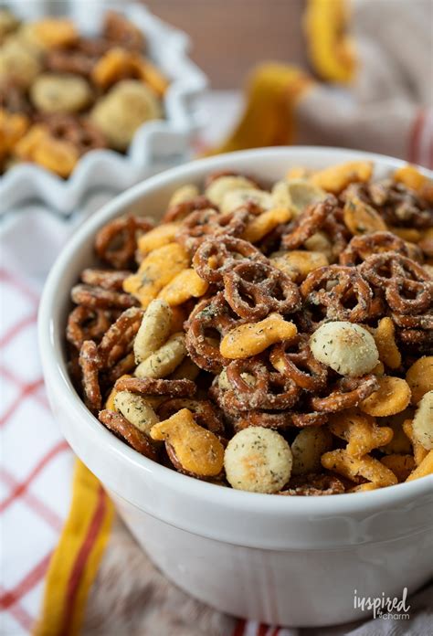 The Ultimate Ranch Pretzel Snack Mix Recipe