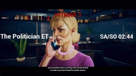 The Politician Year 2 Saso 0244 Easy Hitman 3 Youtube