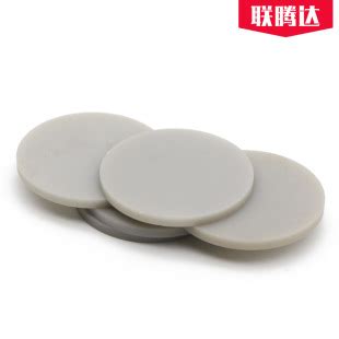 LED行业氮化铝导热陶瓷片高效散热传导陶瓷基板1 5mm圆形导热垫片 阿里巴巴