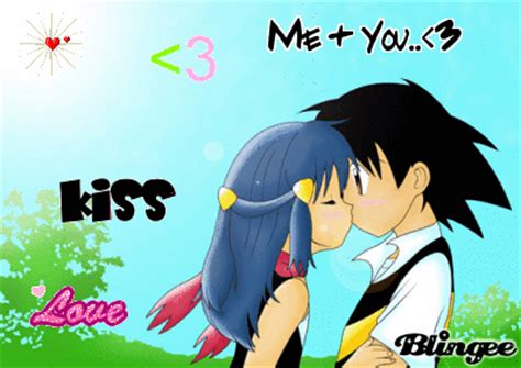 Pokemon Ash And Dawn Kiss Banned Episode