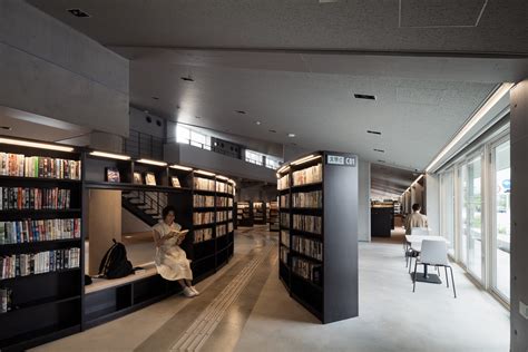 黒石市立図書館Kuroishi City Library みかんぐみ MIKAN Architects Architecture みかんぐみ
