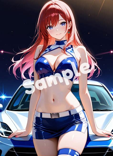 Yahooオークション D0161 【a4 Ai美女ポスター高品質光沢紙】オリジ