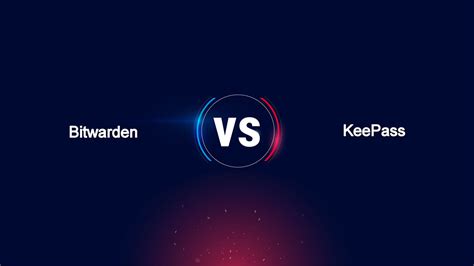 Bitwarden Vs Keepass Which One Is Better