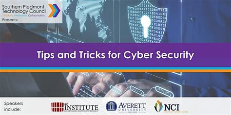 Sptc Tips And Tricks For Cyber Security Institute For Advanced