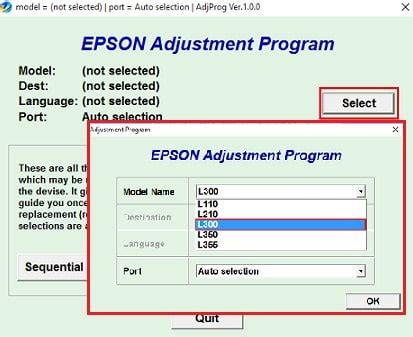 Cara Reset Dan Hard Reset Printer Epson L360 Dengan Dan Tanpa Software