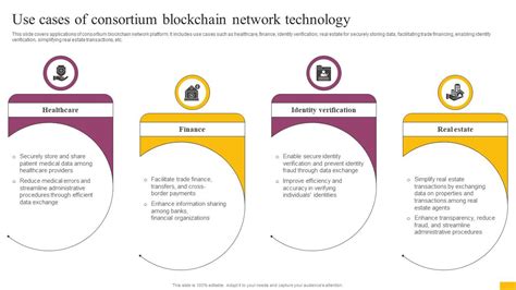 Use Cases Of Consortium Blockchain Network Technology Complete Guide To