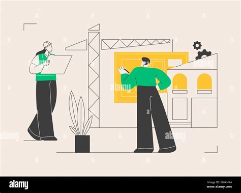 Real Estate Development Abstract Concept Vector Illustration Stock Vector Image And Art Alamy