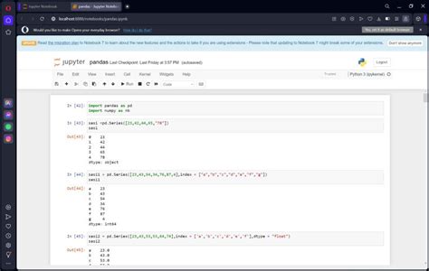 Gunivalla Sravan Kumar On Linkedin Task 40 Practice Pandas Task 41 Revise Numpy Task 42 Explore
