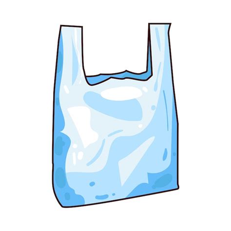 비닐봉투 일러스트 이미지 Freepik에서 무료 다운로드