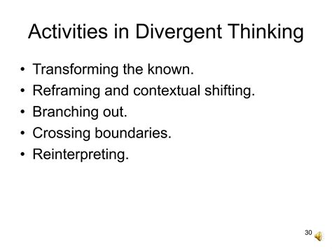 Est 200 Convergent And Divergent Thinking Ppt