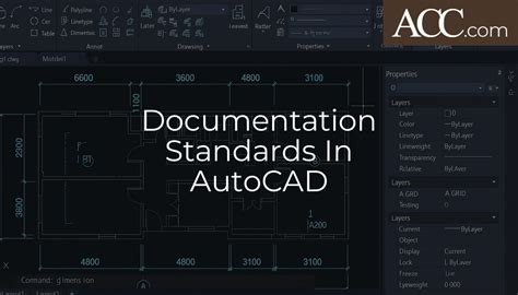 Documentation Standards In Autocad