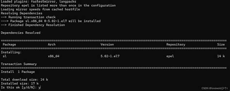 【linux精讲系列】——yum软件包管理 sudo yum csdn博客