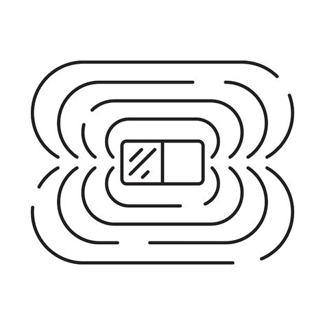 Premium Vector Academic Disciplines Physics Science Line Icon Vector Illustration Education