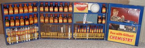Gilbert Chemistry Sets The A C Gilbert Heritage Society