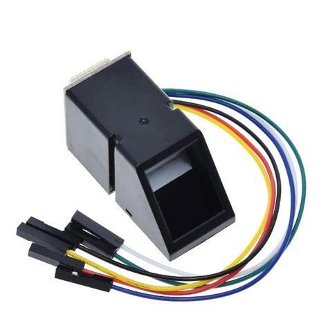 As608 Fingerprint Sensor Optical Fingerprint Reader Module Techtoast