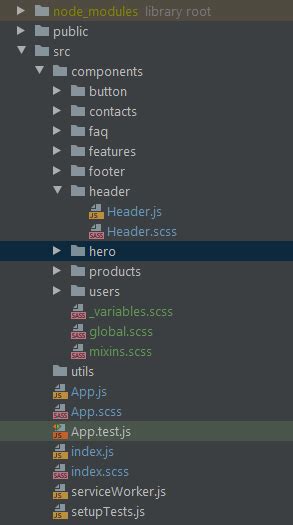 Css Importing Variables In Create React App Sasserror Undefined