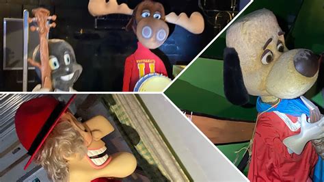 We Rescued Abandoned Bullwinkles Restaurant Animatronics Youtube