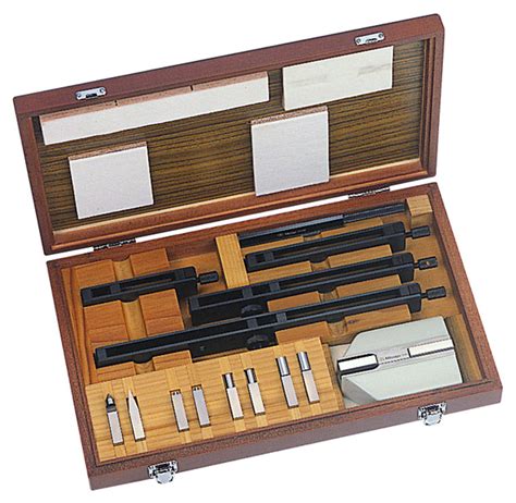Mitutoyo Rectangular Gage Block Accessories Sets Penn Tool Co Inc