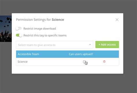 Set Asset Permissions Using Content Automation Tags Smartsheet