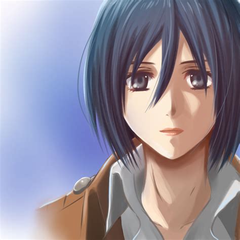 Mikasa Ackerman By あやか Rmikasa