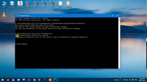 How To Create Hotspot In Windows 10 Using CMD Command Prompt Without